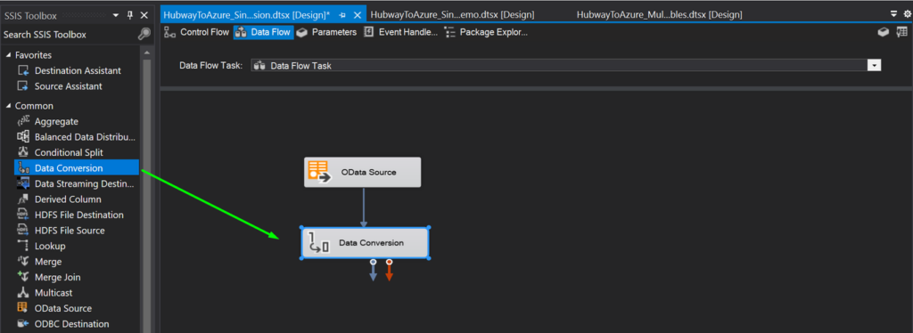 Hubway Connect, the data hub for enterprise data staging with SQL Server Integration Services ...