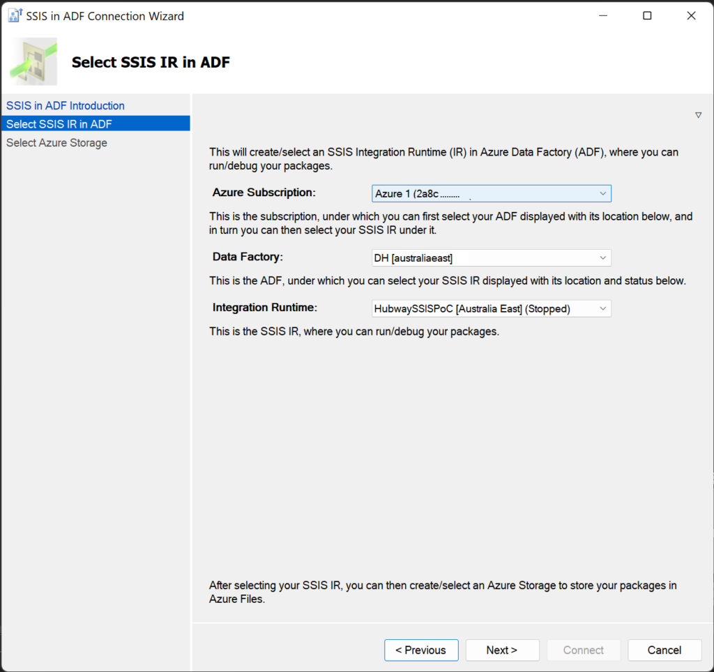 Hubway Connect, the data hub for enterprise data staging with SQL Server Integration Services ...