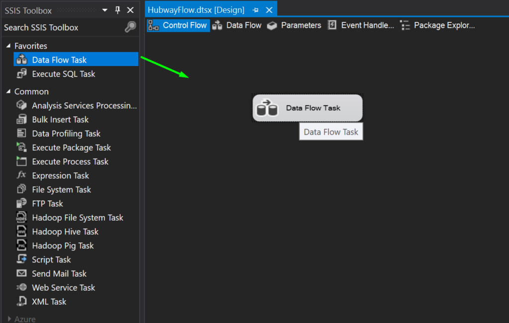 Hubway Connect, the data hub for enterprise data staging with SQL ...
