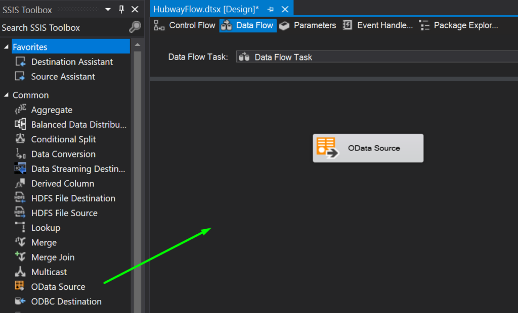 Hubway Connect, the data hub for enterprise data staging with SQL Server Integration Services ...