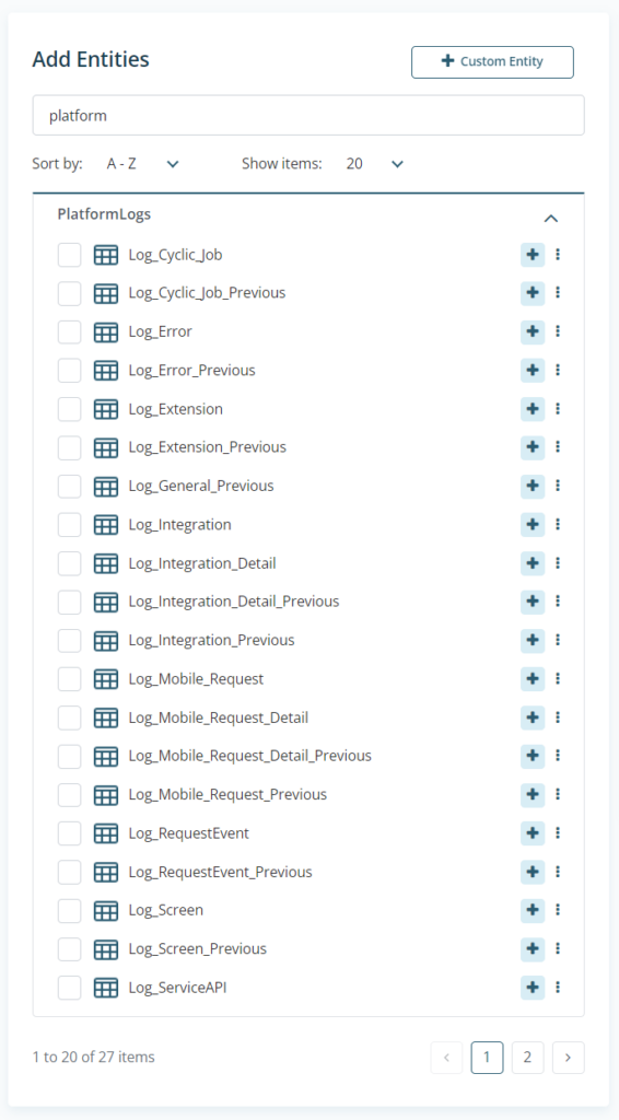 Can I expose the OutSystems platform's logs through Hubway Connect? - Hubway Connect