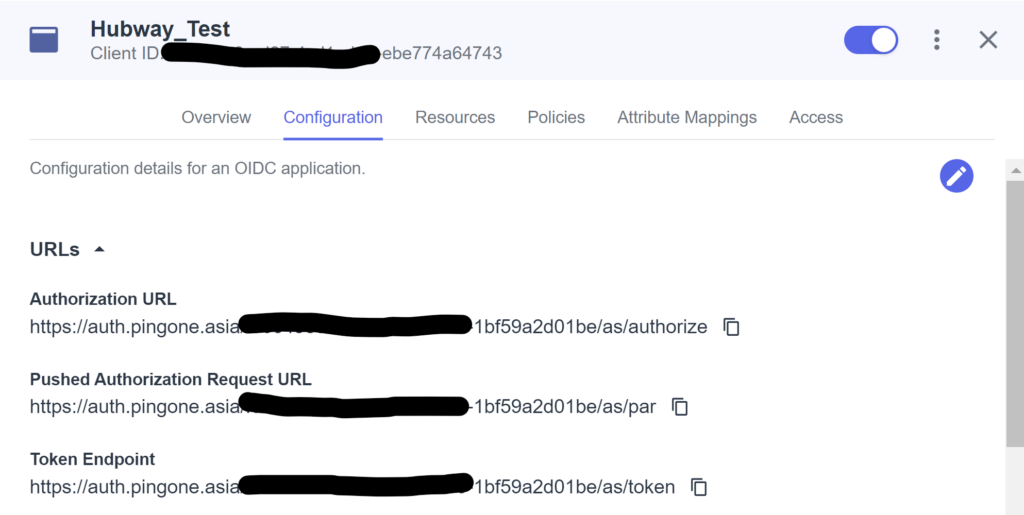 How to protect Hubway Connect APIs with OAuth 2.0 using Ping Identitity? - Hubway Connect