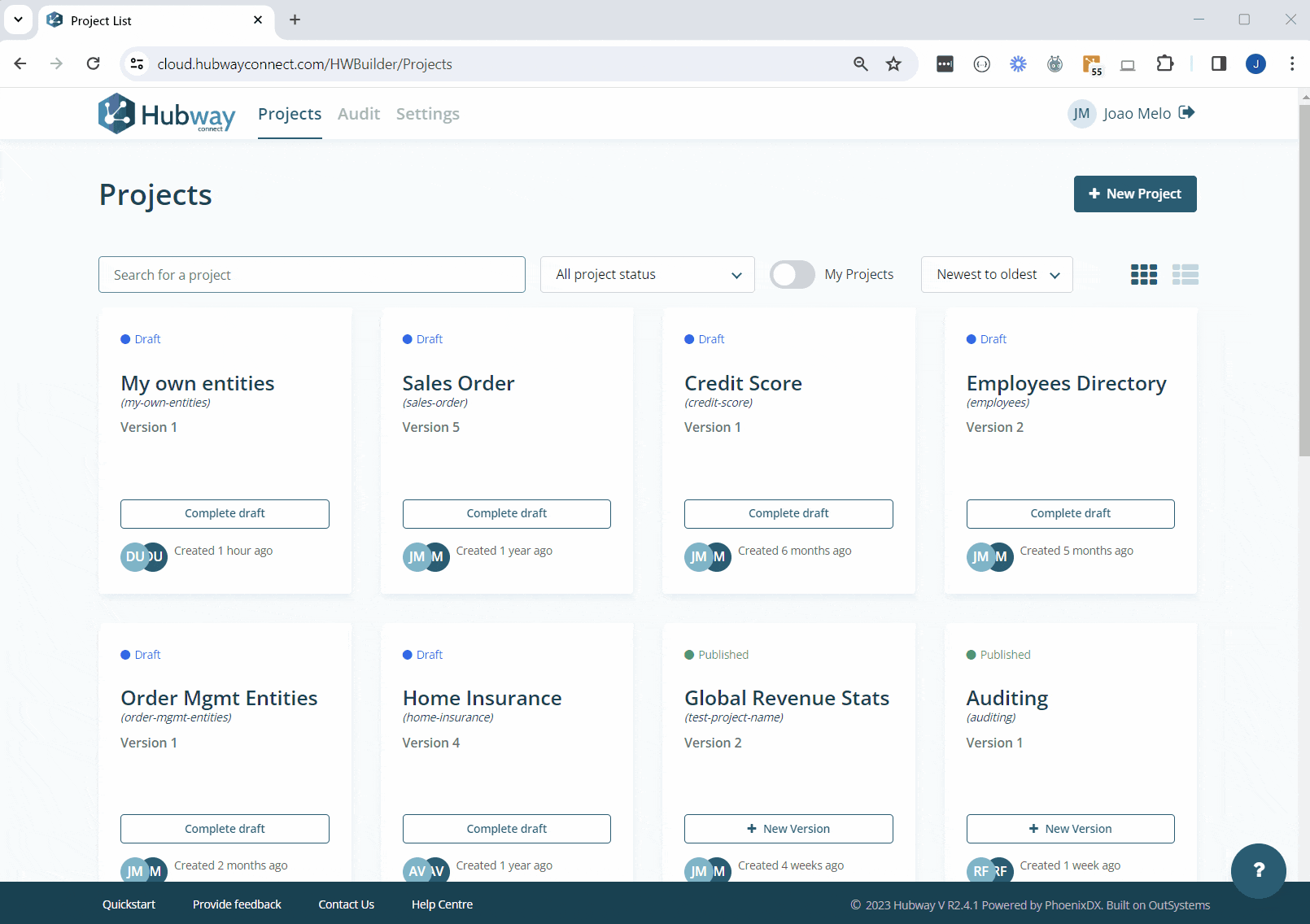 How To Search For Projects Hubway Connect How To Search For Projects Hubway Connect