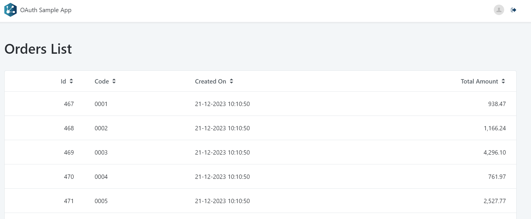 Configure Hubway Oauth2 Client Sample App Hubway Connect